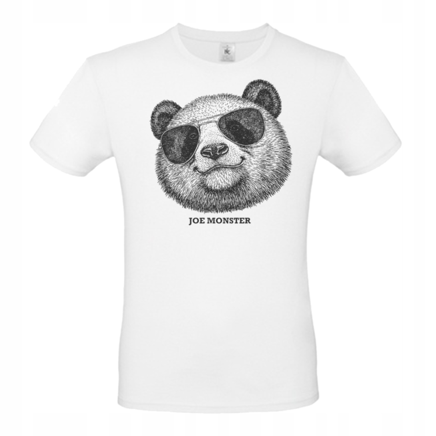 OFICJALNA KOSZULKA PANDA Joe Monster 2025 T-Shirt 4XL Biała ...