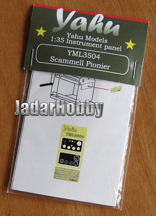 Yahu Models YML3504 1/35 Scammell Pionier (IBG, Thunder Model), • Ár ...
