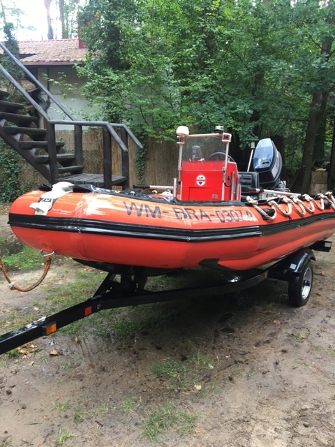 Ponton Rib z Silnikiem - Niska cena na Allegro.pl