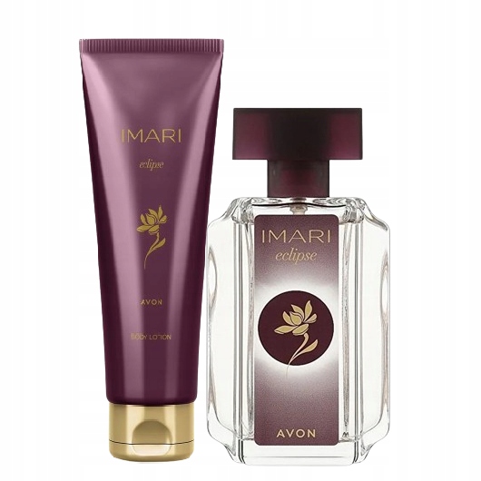 Zestaw kosmetyków Avon Imari Eclipse Zestaw [Perfumy + Balsam] 15151593141 - Allegro.pl