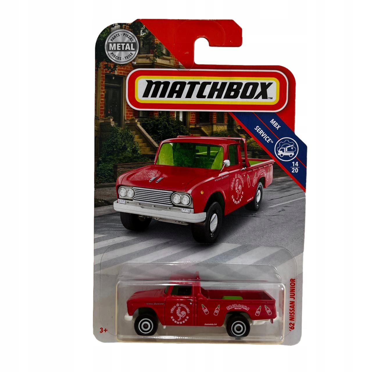 Matchbox Nissan Junior GCF51 (027084086263) • Cena, Opinie • Samochody ...