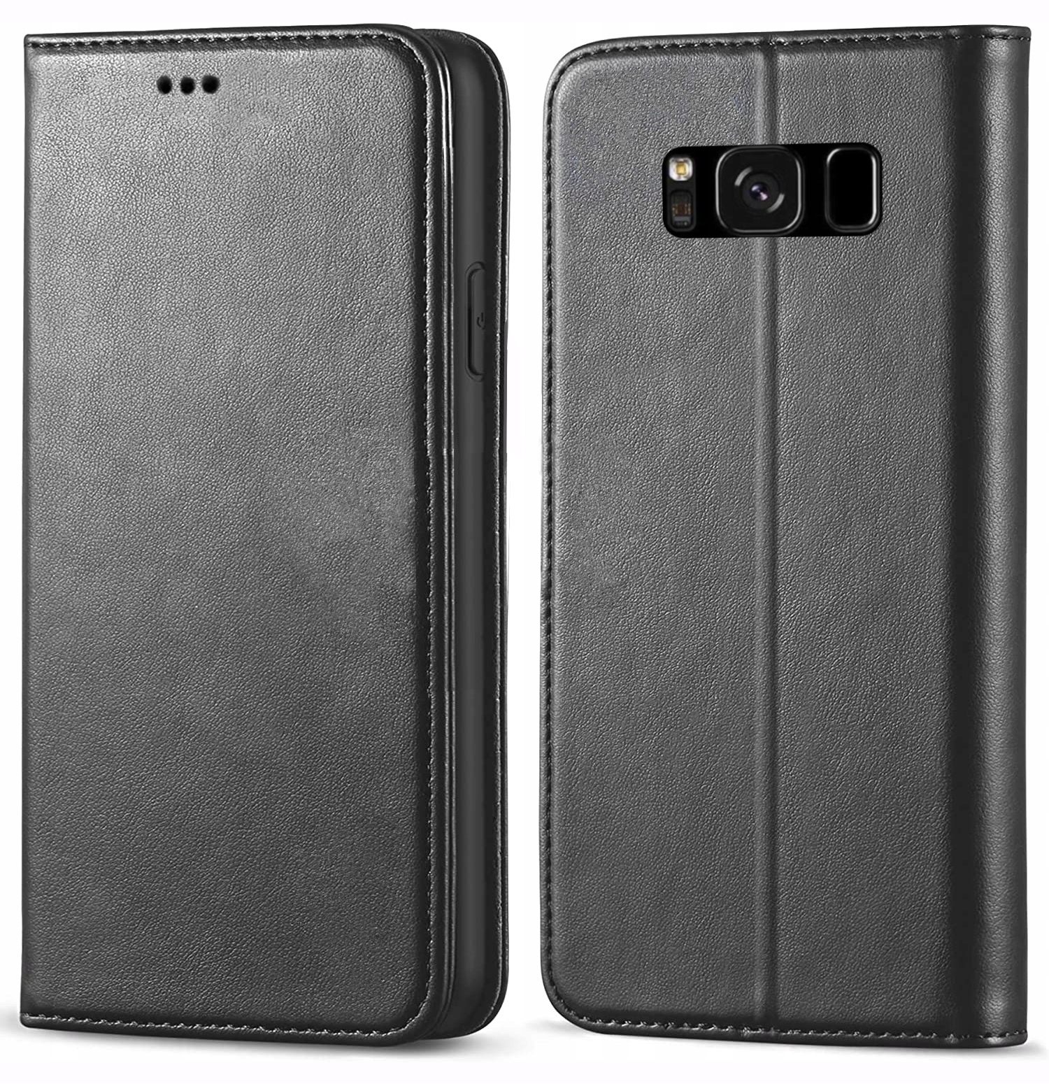 Etui z klapką Itel do Samsung Galaxy S8 czarny - Sklep, Opinie, Cena w ...