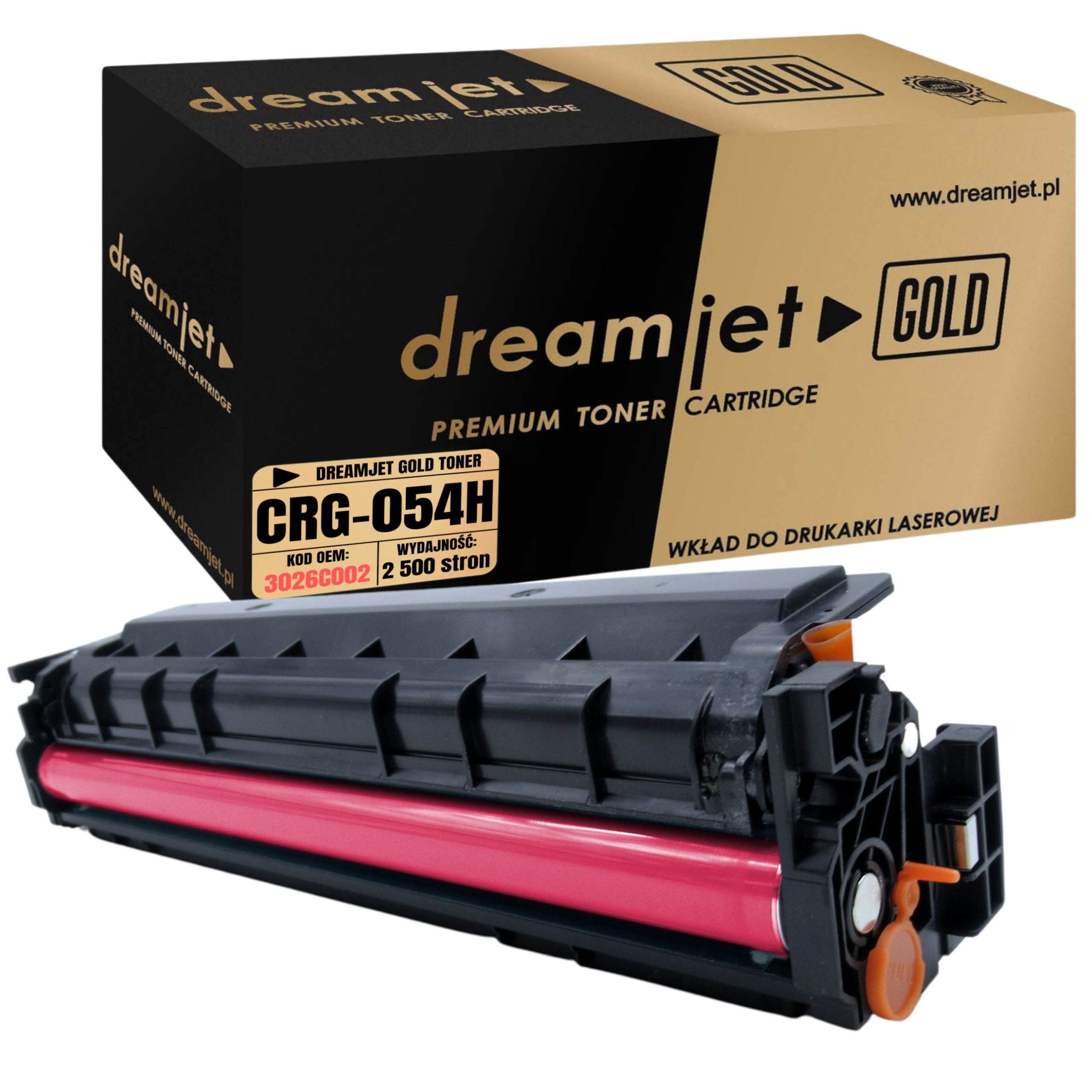 054HM Toner zamiennik do drukarki Canon I-Sensys LBP621 LBP640 MF640 ...