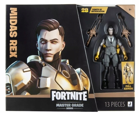 FORTNITE FIGURKA MIDAS 14009512217 - Allegro.pl