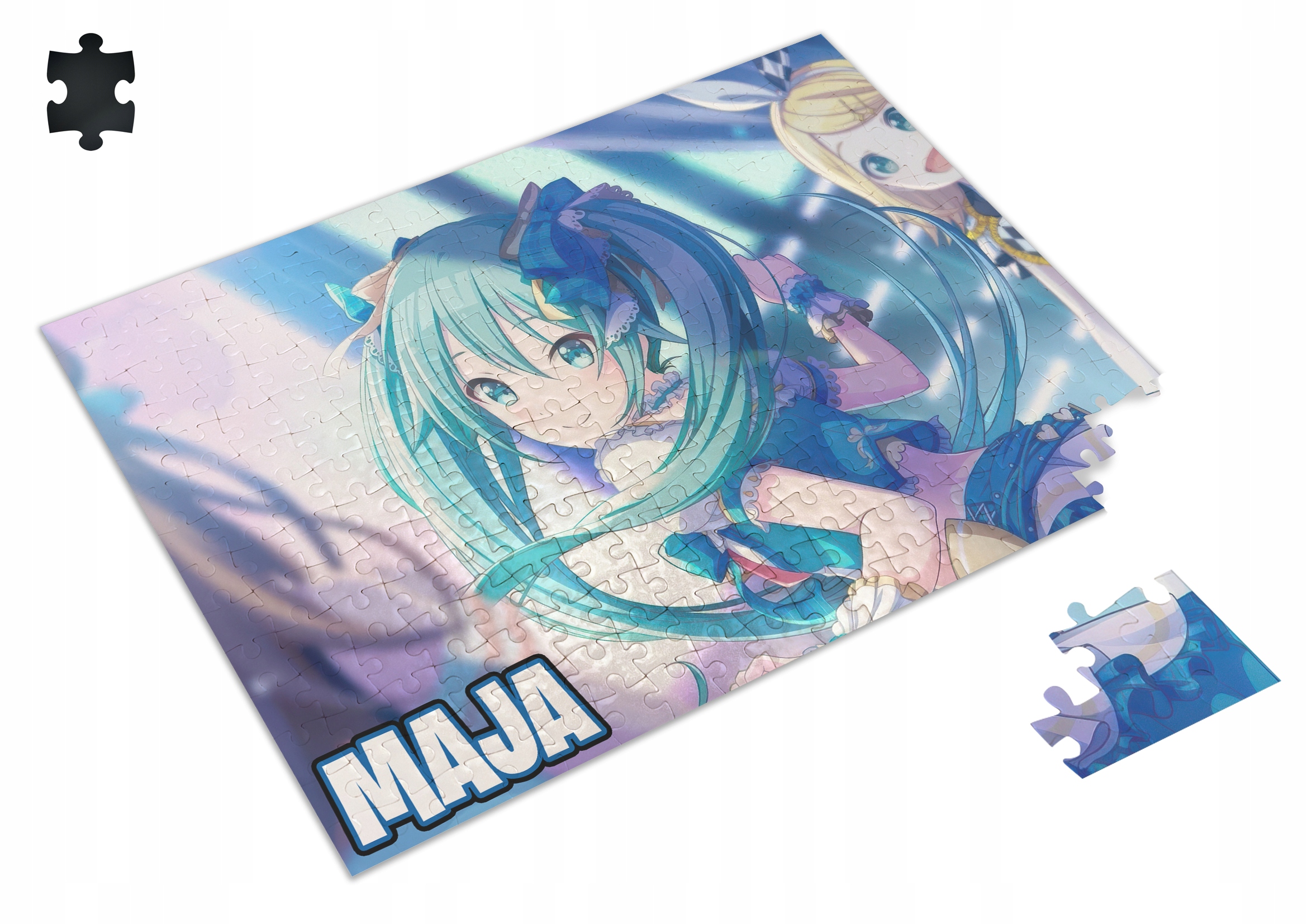 PUZZLE Personalizované puzzle HUNTRIX KPOP DEMON HUNTERS Darček 252 ...