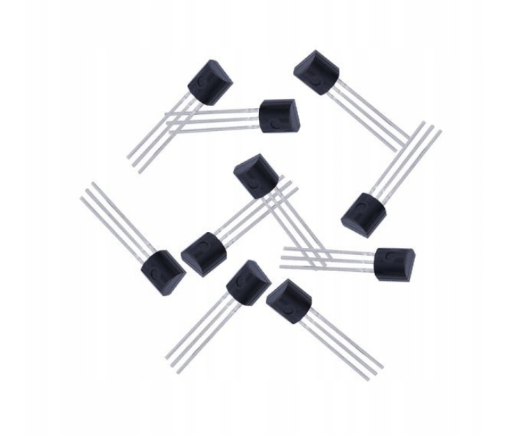 100 ks BC547 Tranzistor - BC547c NPN ARDUINO za 101 Kč od Suwałki ...