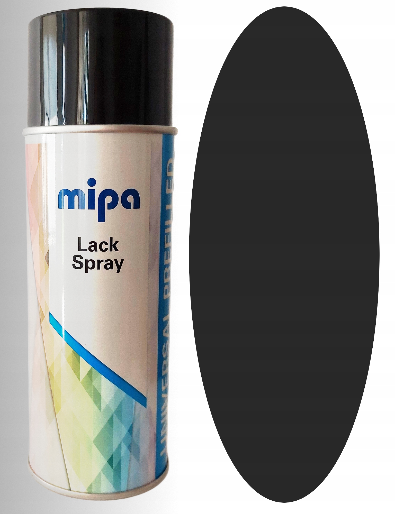 RAL 9004 MAT LAKIER SPRAY AKRYL 400 ML 5905832711160 za 37.90PLN z ...