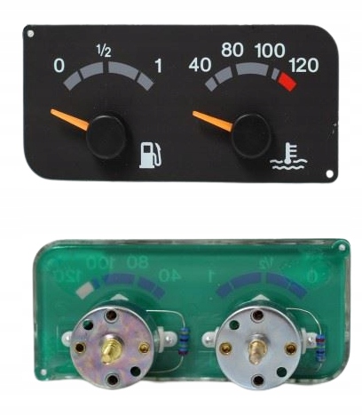 WSKAZNIK TEMP.WODY+PALIWA SCANIA 4 TANGDE • Cena, Opinie - Allegro