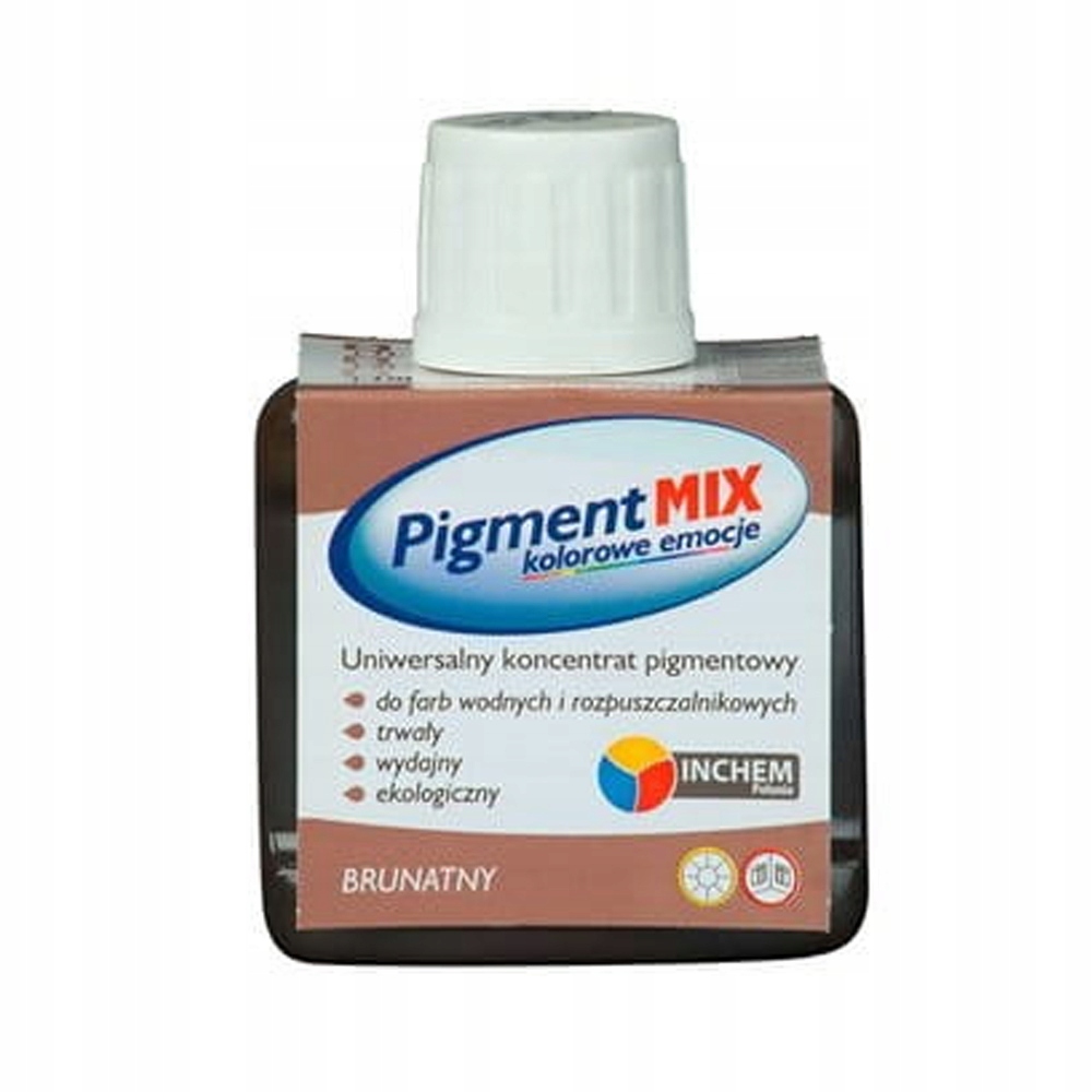 INCHEM PIGMENT 80ml BRUNATNY (5907556919013) • Cena, Opinie • Farby ...