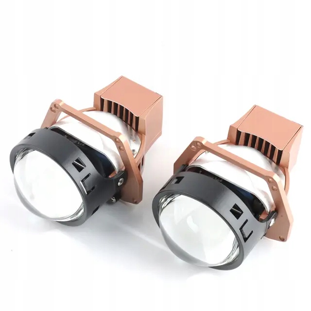 BILED BI-LED 3" 12+6 OSRAM 140W mega silné široce svítící čočky za 4246 ...