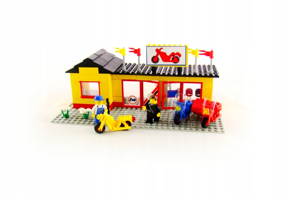 Lego City 6373 Motorcycle Shop (5702010966646) • Cena, Opinie • City ...