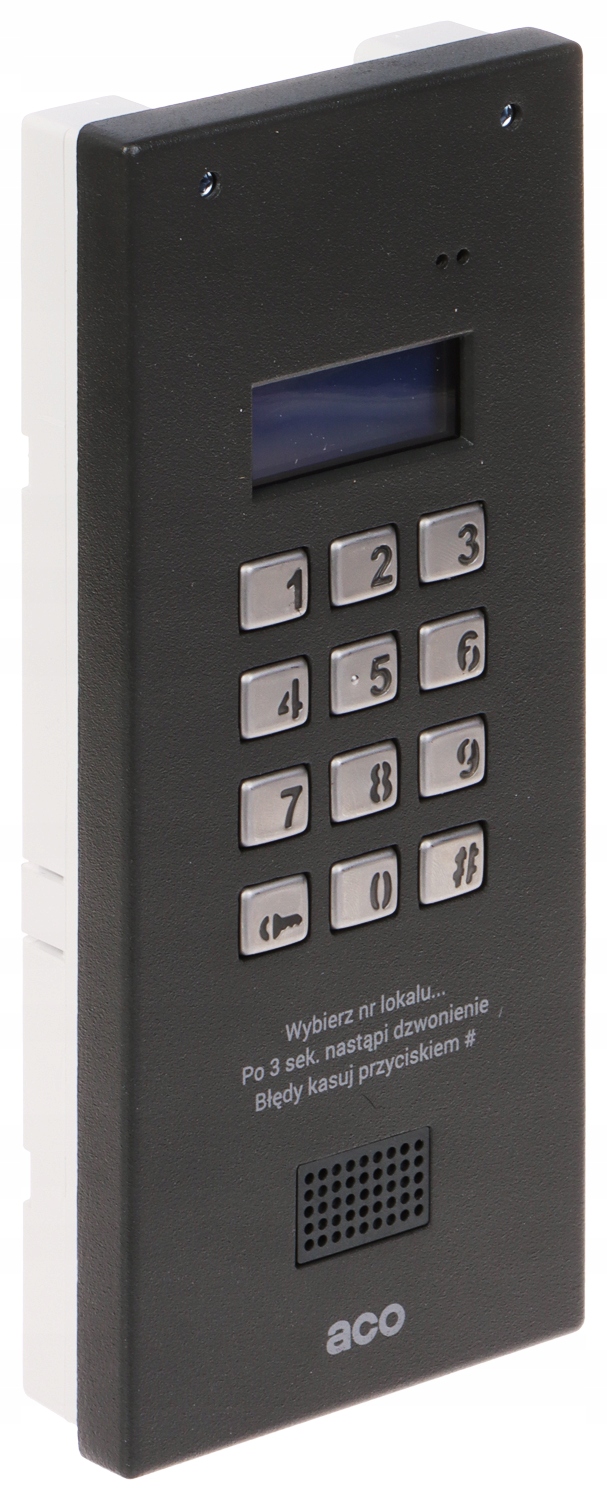 Domofon Cyfrowy Cdnp7acc-st-v2 Aco w Domofony i wideodomofony - Allegro.pl