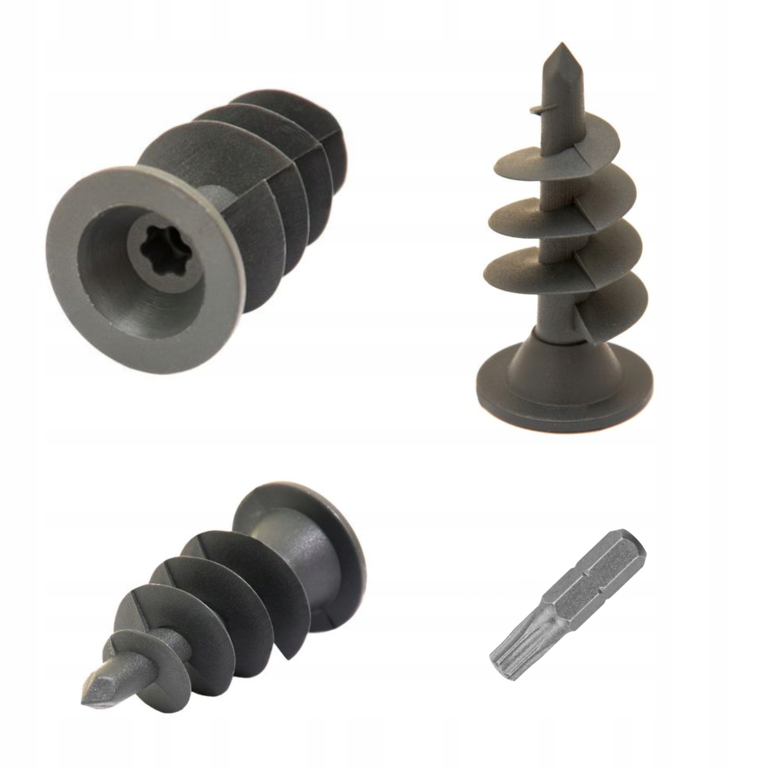 Kołki Plastikowe do Styropianu - Niska cena na Allegro