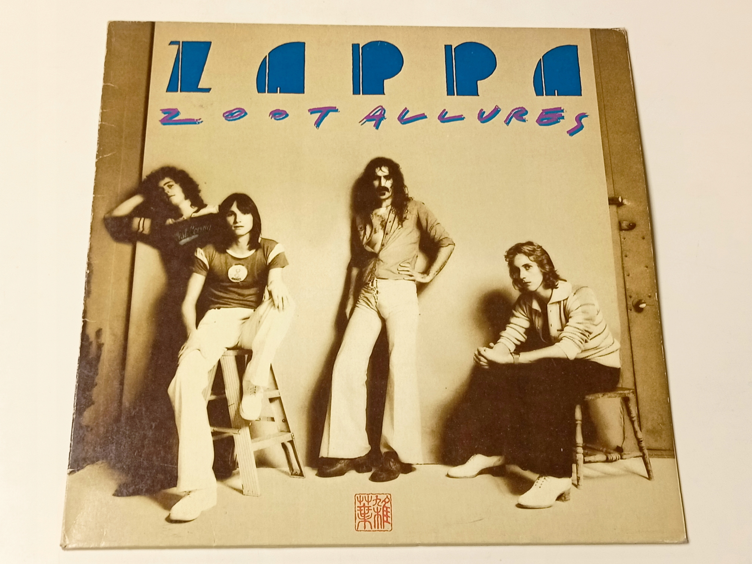 FRANK ZAPPA - ZOOT ALLURES -LP 9706 13457779911 - Sklepy, Opinie, Ceny ...