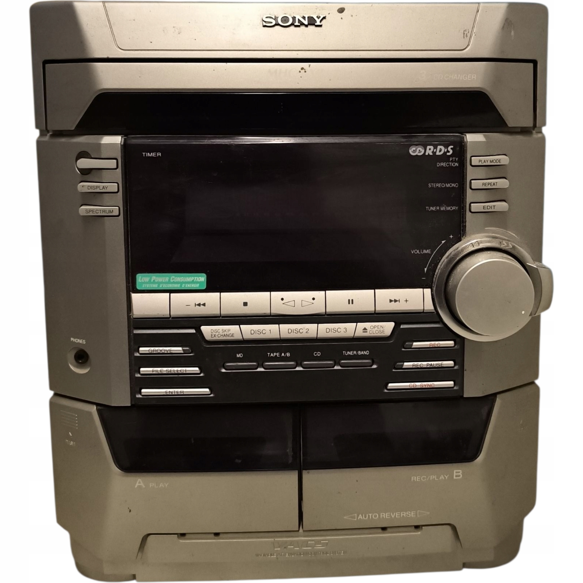 Wieża SONY MHC-BX2 mini Hi-Fi component system Aukcja BCM • Opinie ...
