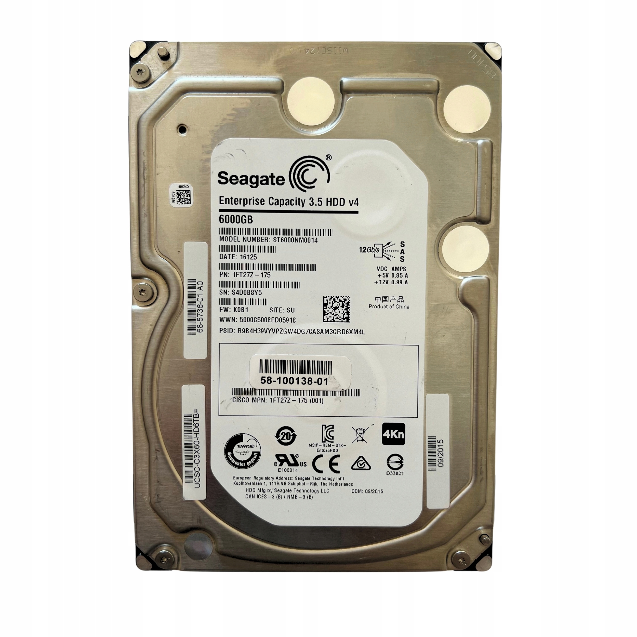 Dysk twardy Seagate HDD SAS 3,5" 6TB - Sklep, Opinie, Cena w Allegro.pl