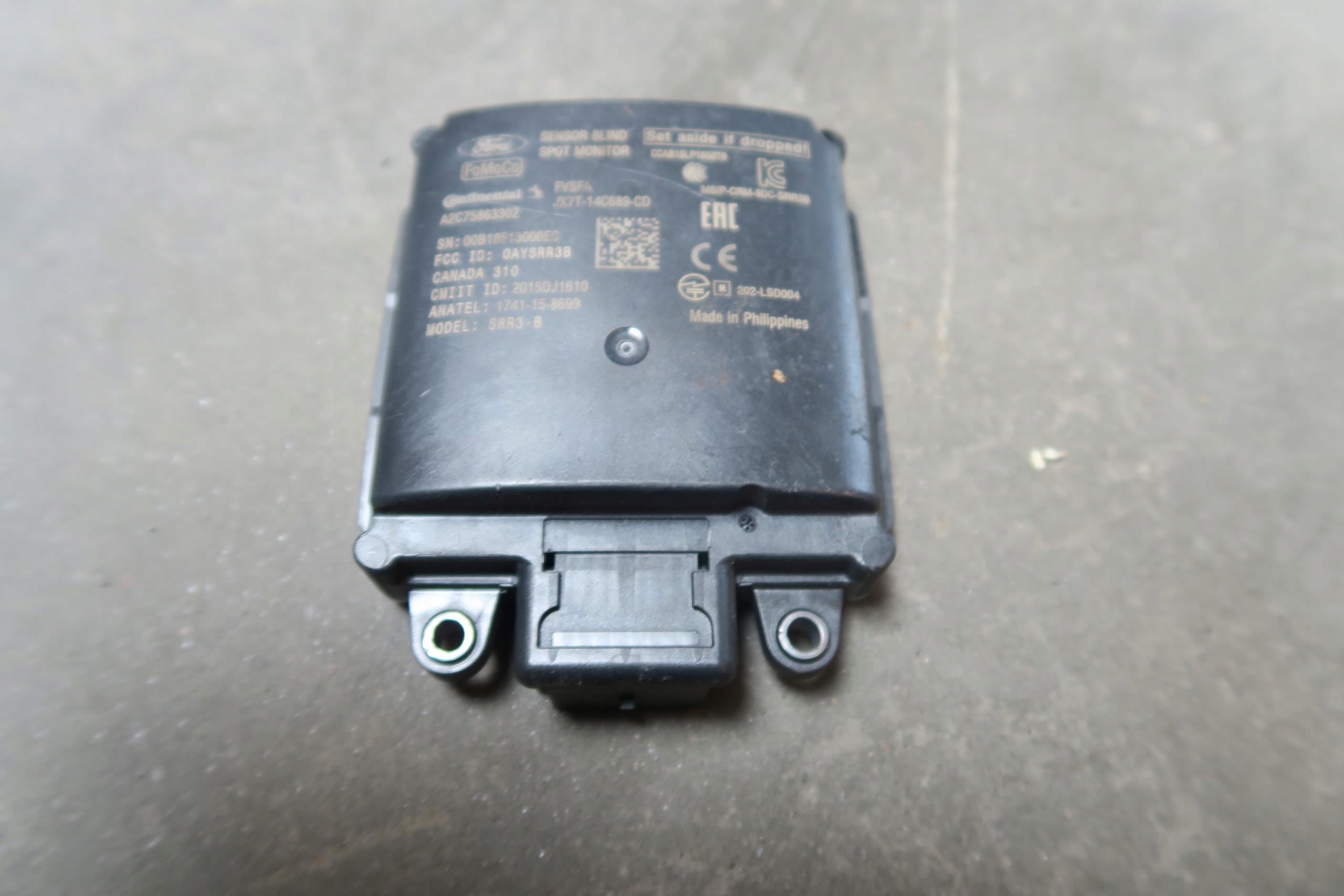 FORD FOCUS MK4 MODUŁ BLIS MARTWEGO POLA RADAR • Cena, Opinie - Allegro