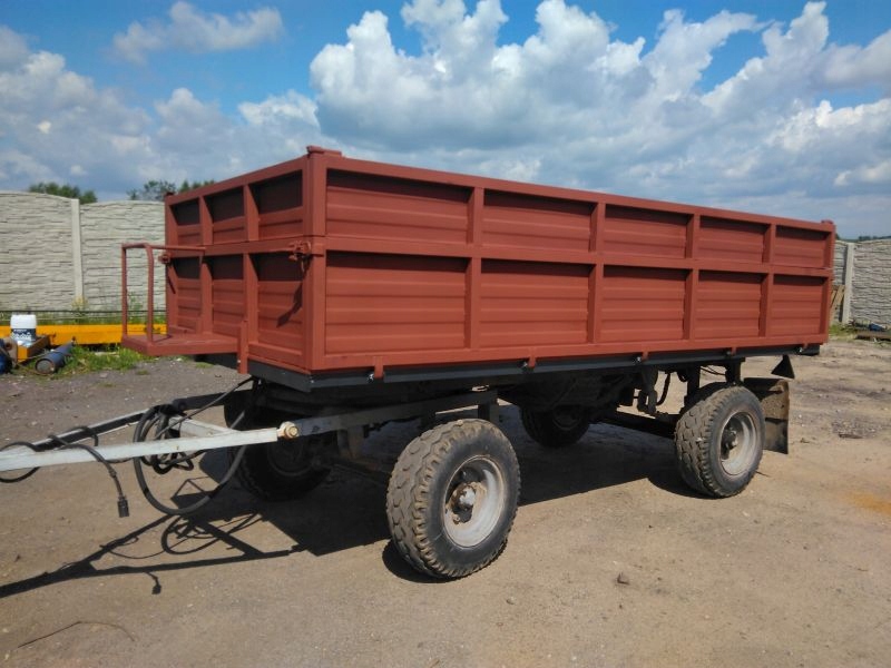 Przyczepa Rolnicza D47 - Niska cena na Allegro