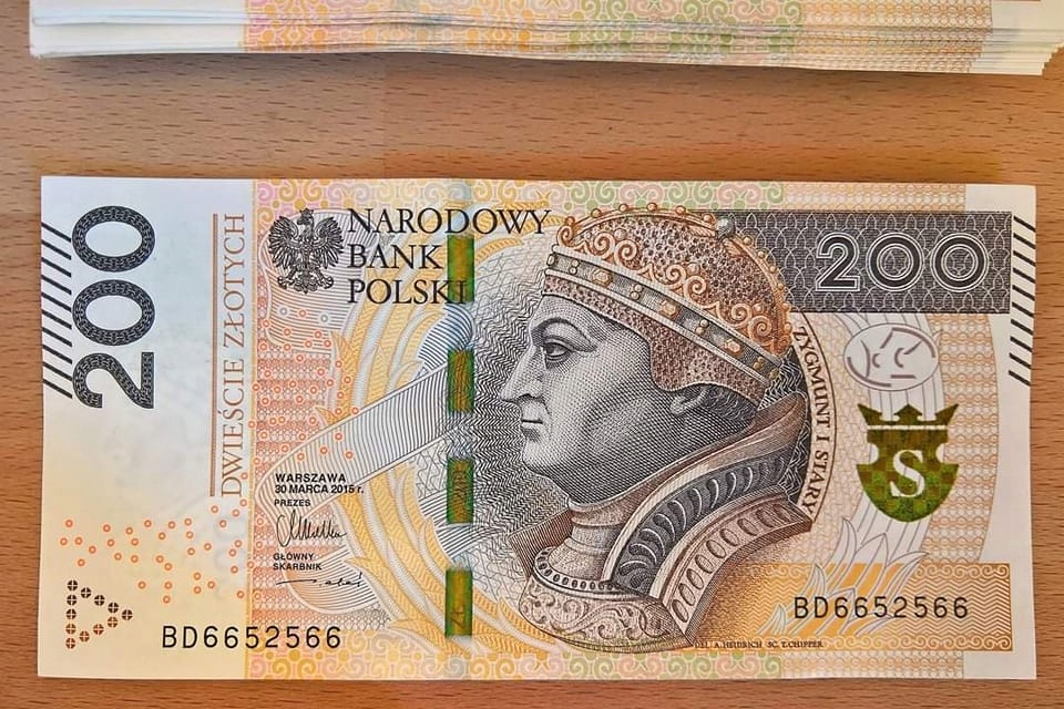 Banknot 200 zł Radar. Seria BD. Stan UNC 13651644040 - Allegro.pl