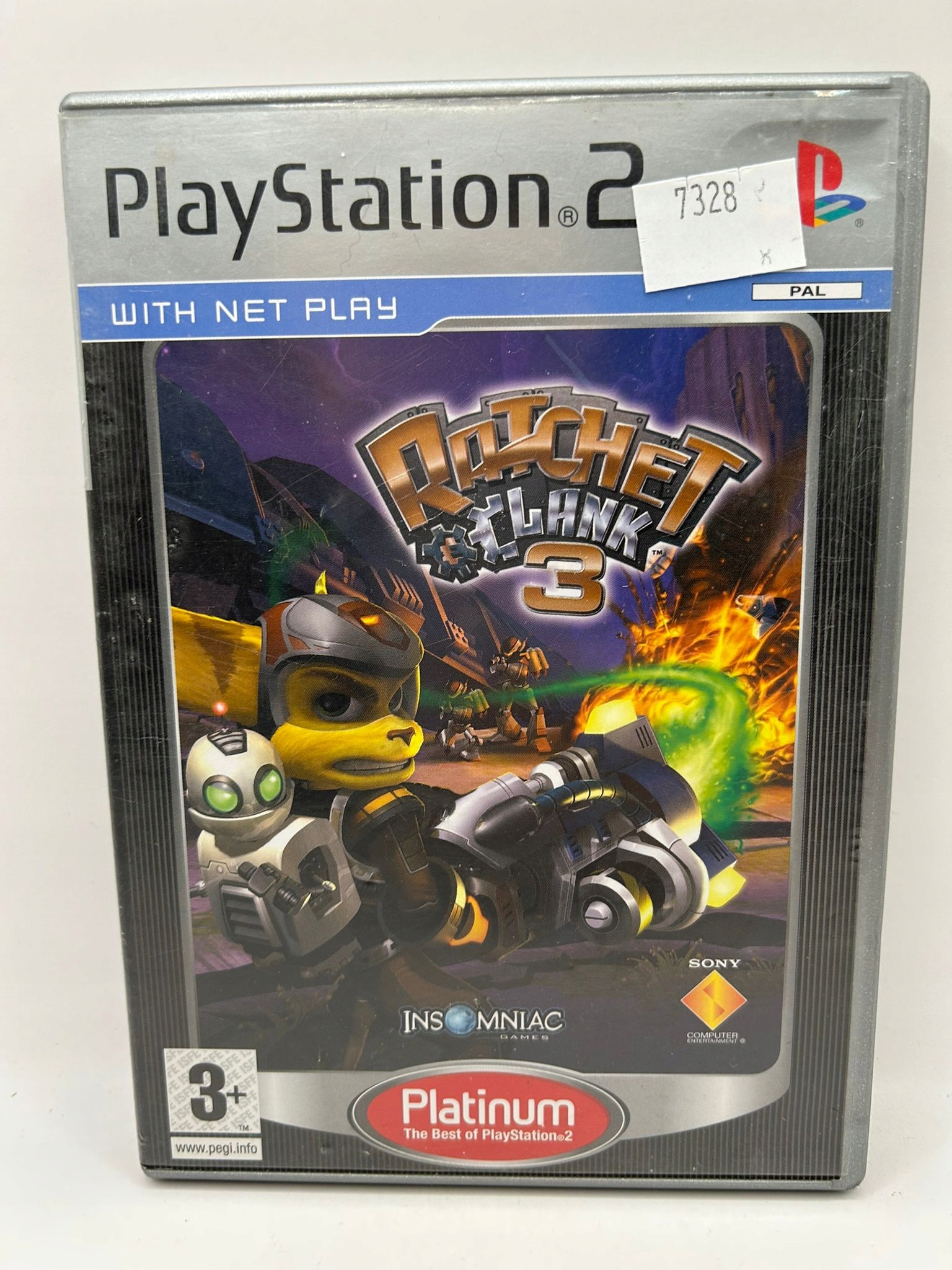 Ratchet 3 - Gry na Sony PlayStation 2 (PS2) na Allegro - Sklep internetowy
