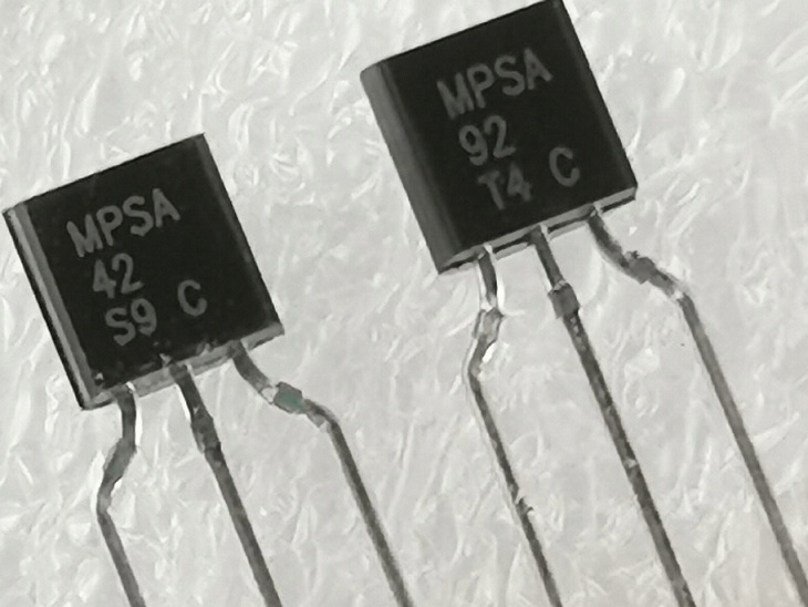 MPSA42 MPSA92 DIOTEC 300V 0,5A zestaw 20NPN +20PNP - Sklep, Opinie ...