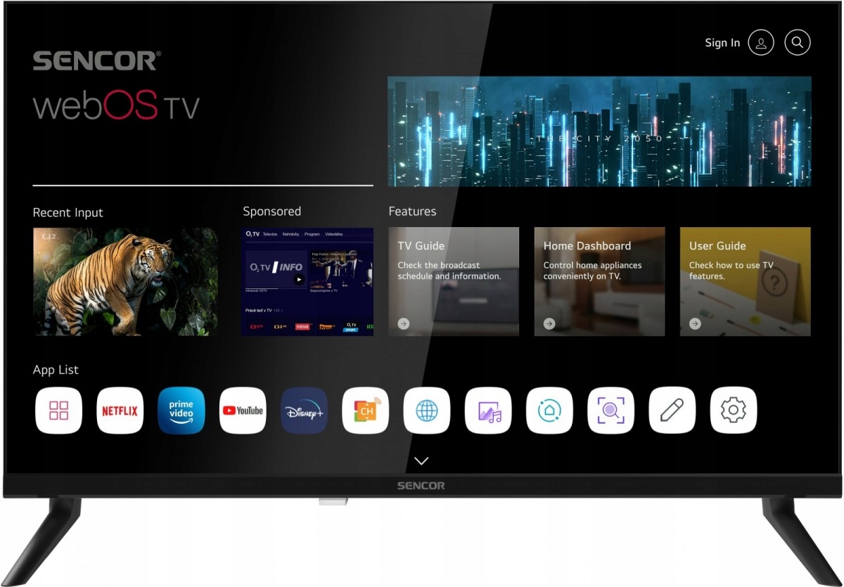 Telewizor 24 cale SMART webOS LG DVB-T/T2/C/S/S2 - Sklep, Opinie, Cena w Allegro