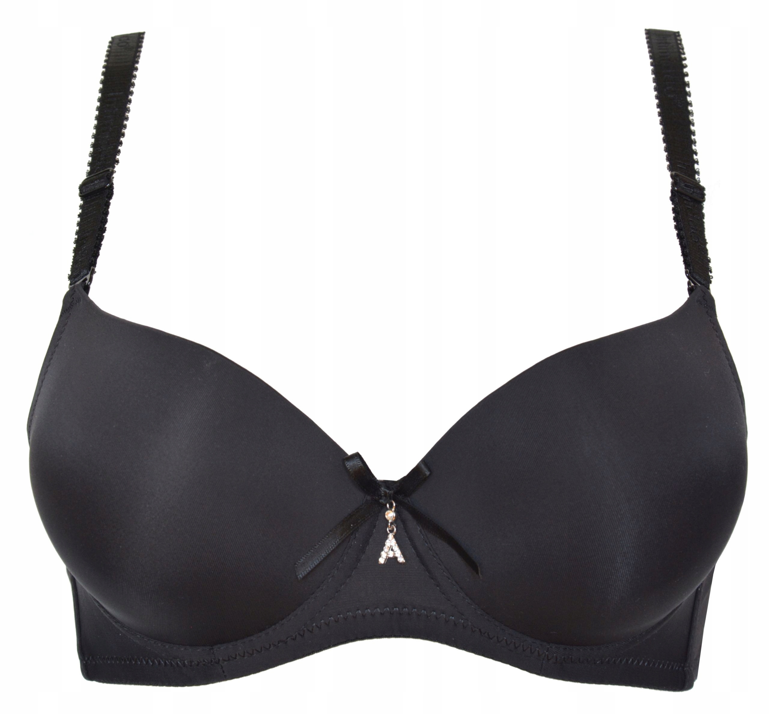 BIUSTONOSZ gładki STANIK MOCNY PUSH-UP 32/70 A cz 13770379176 - Allegro.pl