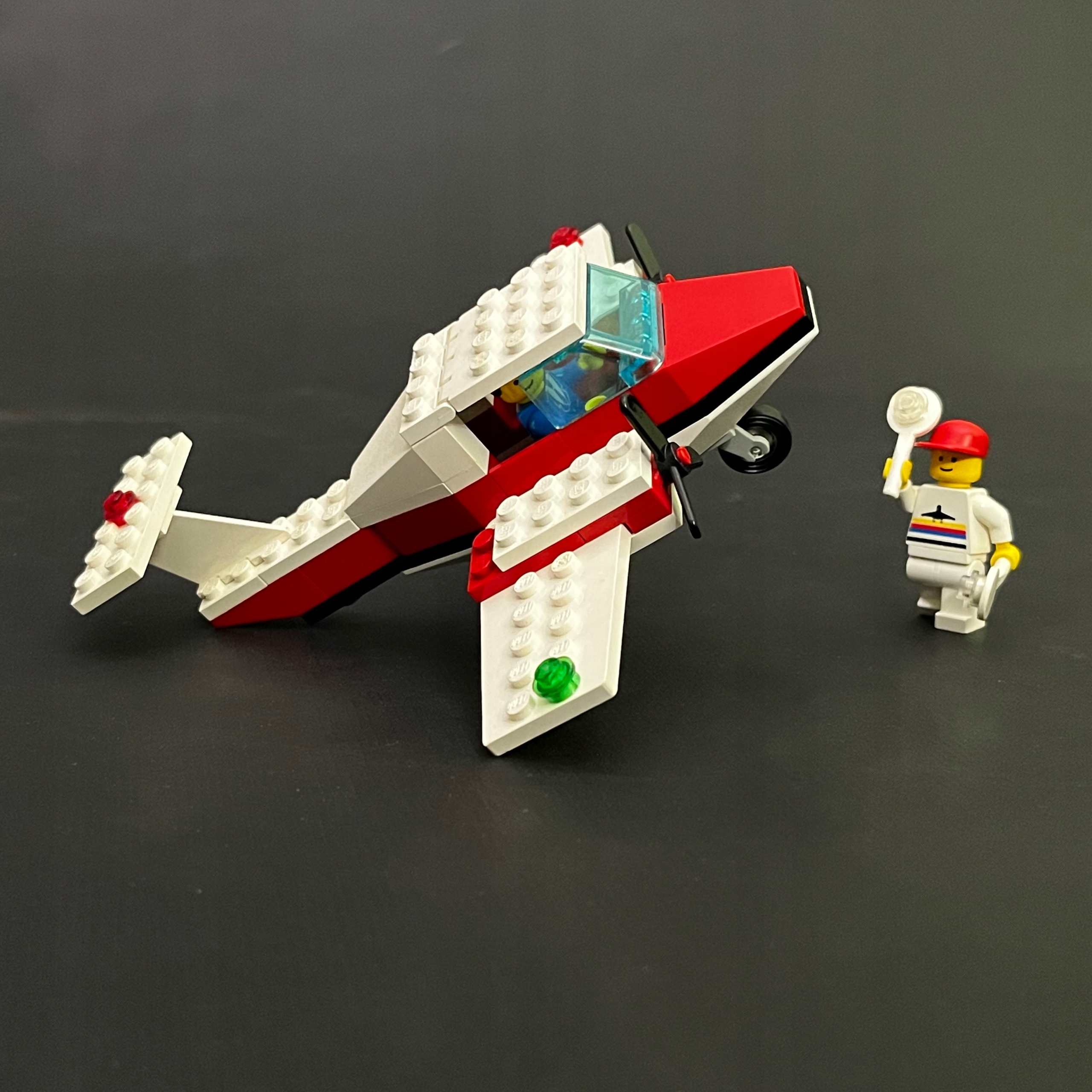 6687 LEGO Mały samolot • Cena, Opinie • Mieszane 16539939950 • Allegro