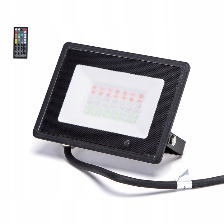 REFLEKTOR HALOGEN LED RGB 10W IP65 15KOLORÓW PILOT (8433325295356 ...