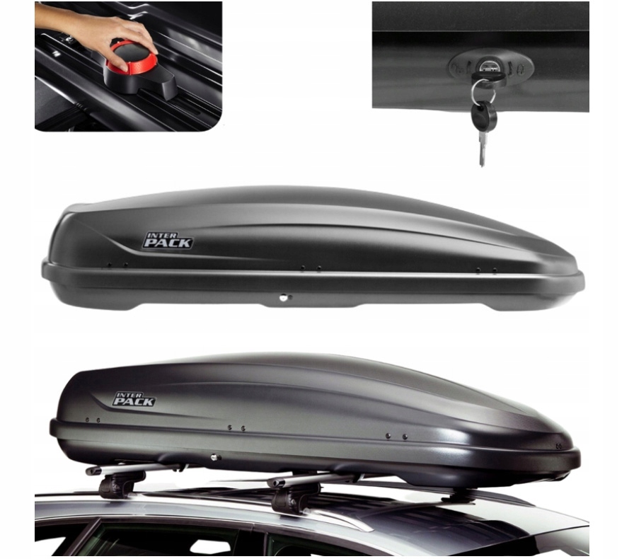 Box dachowy BOX DACHOWY INTER PACK TRAXER 6.6 Inter Pack Traxer 6.6 ...