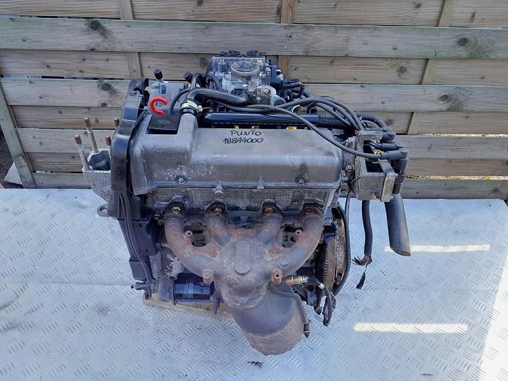 SILNIK KOMPLETNY 188A4000 SILNIK KOMPLETNY 188A4000 - FIAT PANDA PUNTO ...
