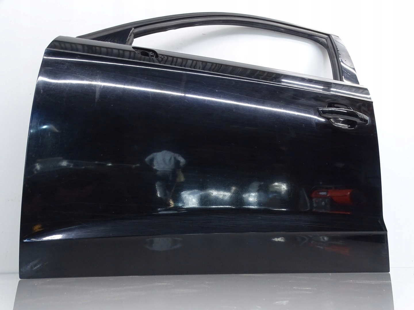 DRZWI LEWE LEWY PRZÓD PRZEDNIE AUDI A3 8V LIFT ( 5D 5-DRZWI ) CZARNE LY9B • Cena, Opinie - Allegro