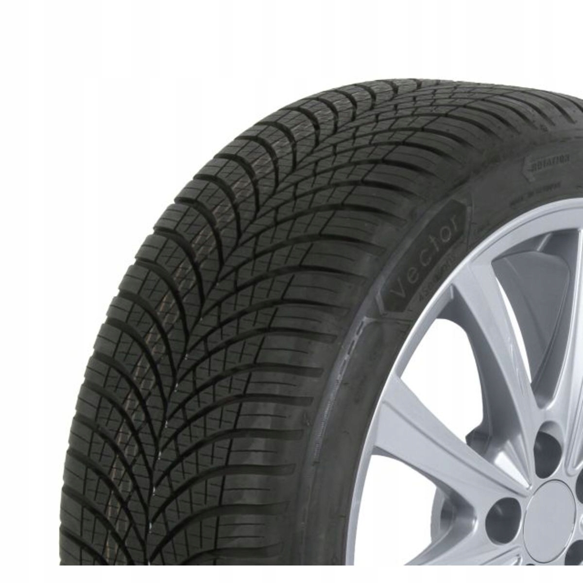 4x GOODYEAR Vector 4Seasons G3 255/40R18 99V XL FP 2024 r 594132 za 2963,80 zł z Warszawa ...