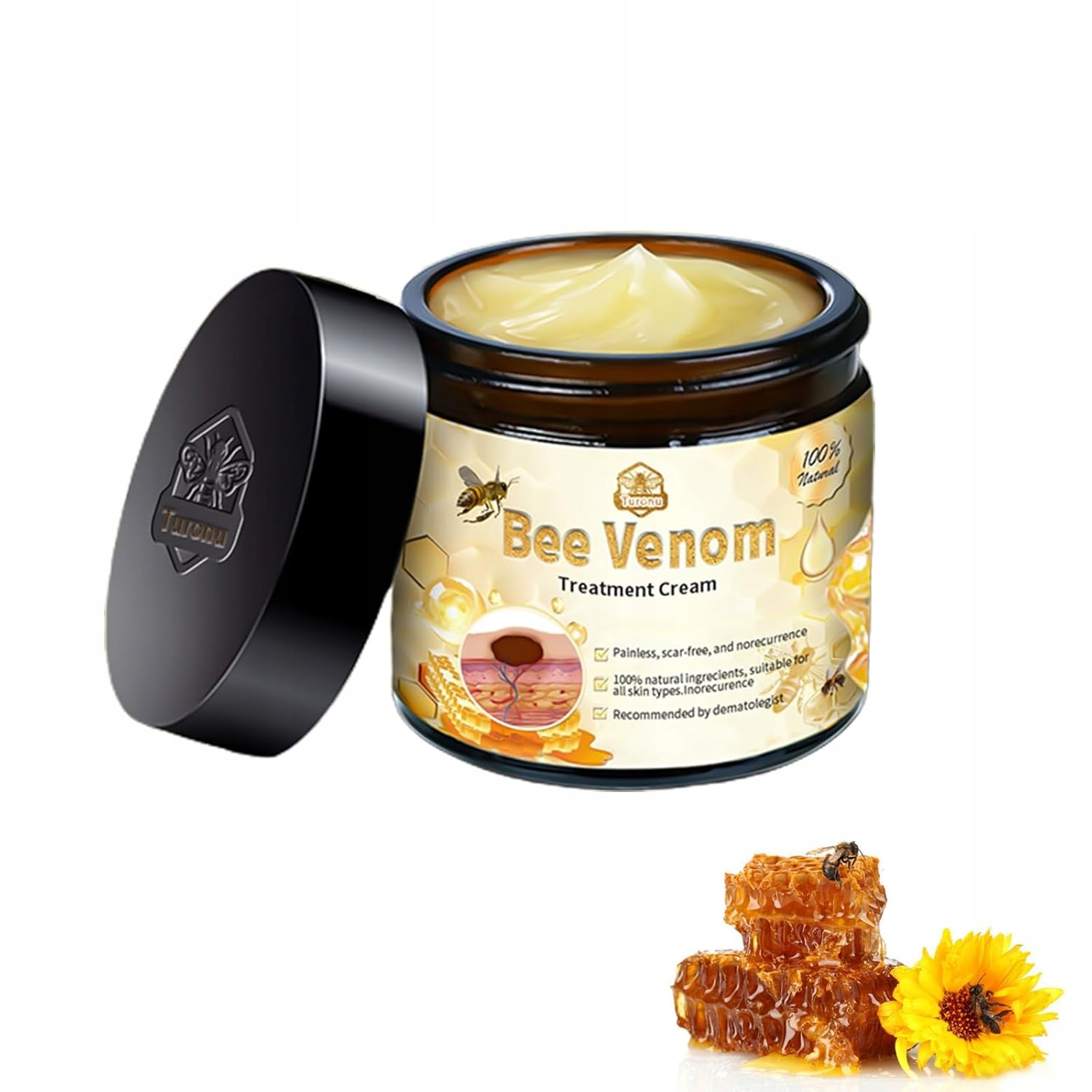 Turonu Bee Venom Cream, 2024 New Bee Venom Treatment Cream ... Turonu Bee Venom Cream, 2024 New Bee Venom Treatment Cream ...