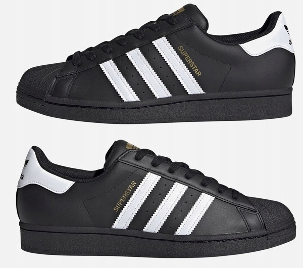 BUTY ADIDAS SUPERSTAR EG4959 roz. 39 1/3 ORIGINALS SKÓRZANE ...