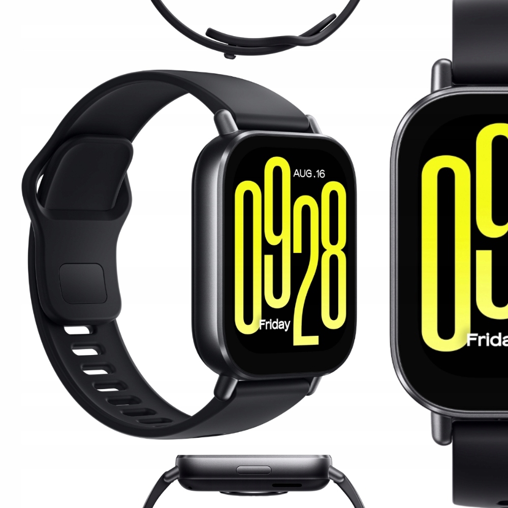 Xiaomi Redmi Watch 5 Active Czarny – SpO2, Smartwatch sportowy ...