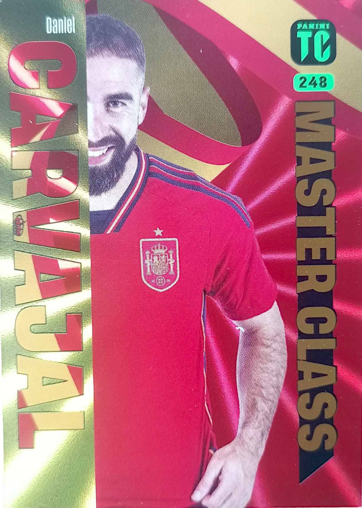 TOP CLASS 2024 MASTER CLASS 248 DANI CARVAJAL • Cena, Opinie - Allegro