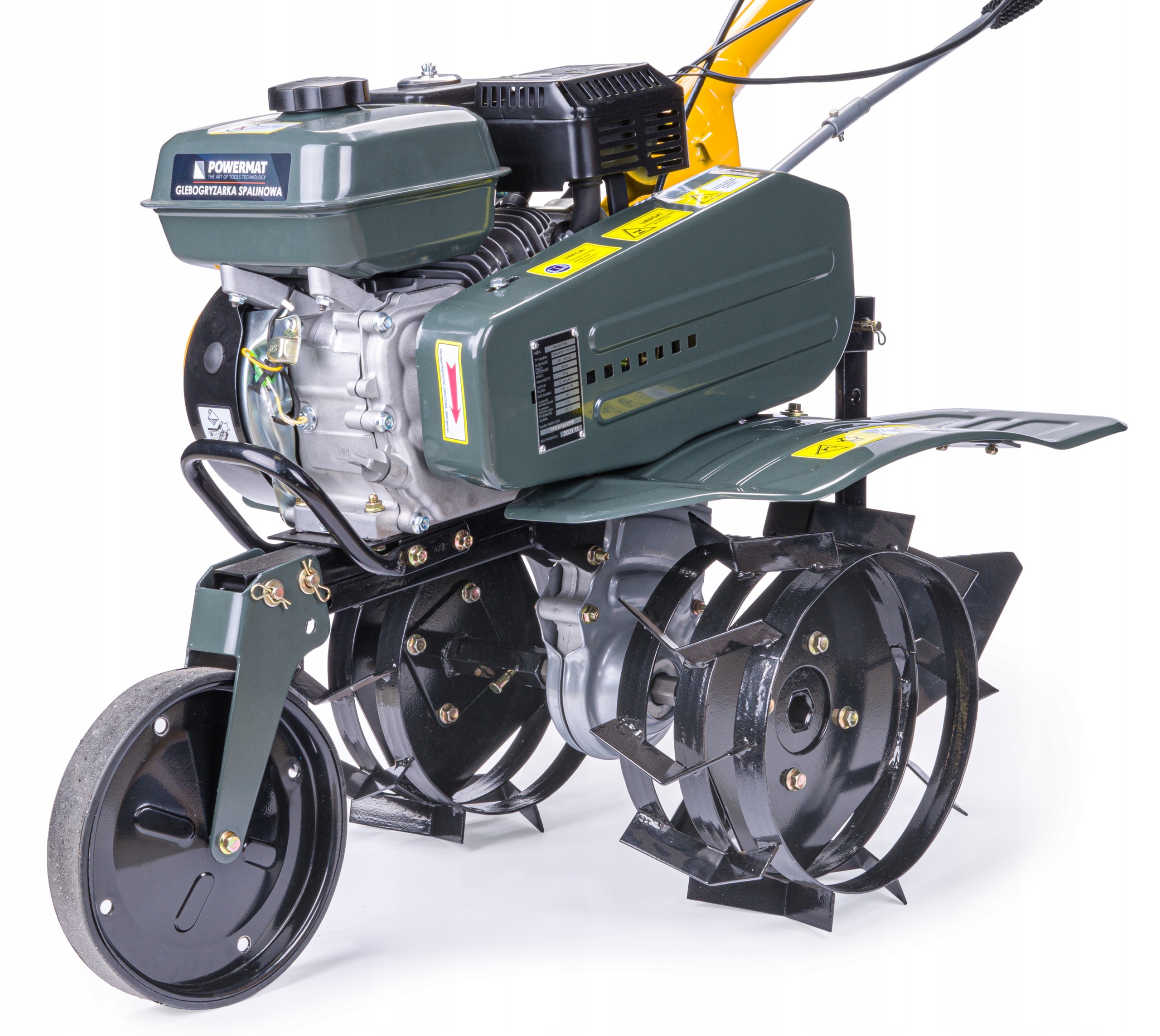 Glebogryzarka SPALINOWA Z NAPEDEM PŁUGIEM Kultywator 7KM 90CM Pług (PM-GGS-700M / PM1119) • Cena ...