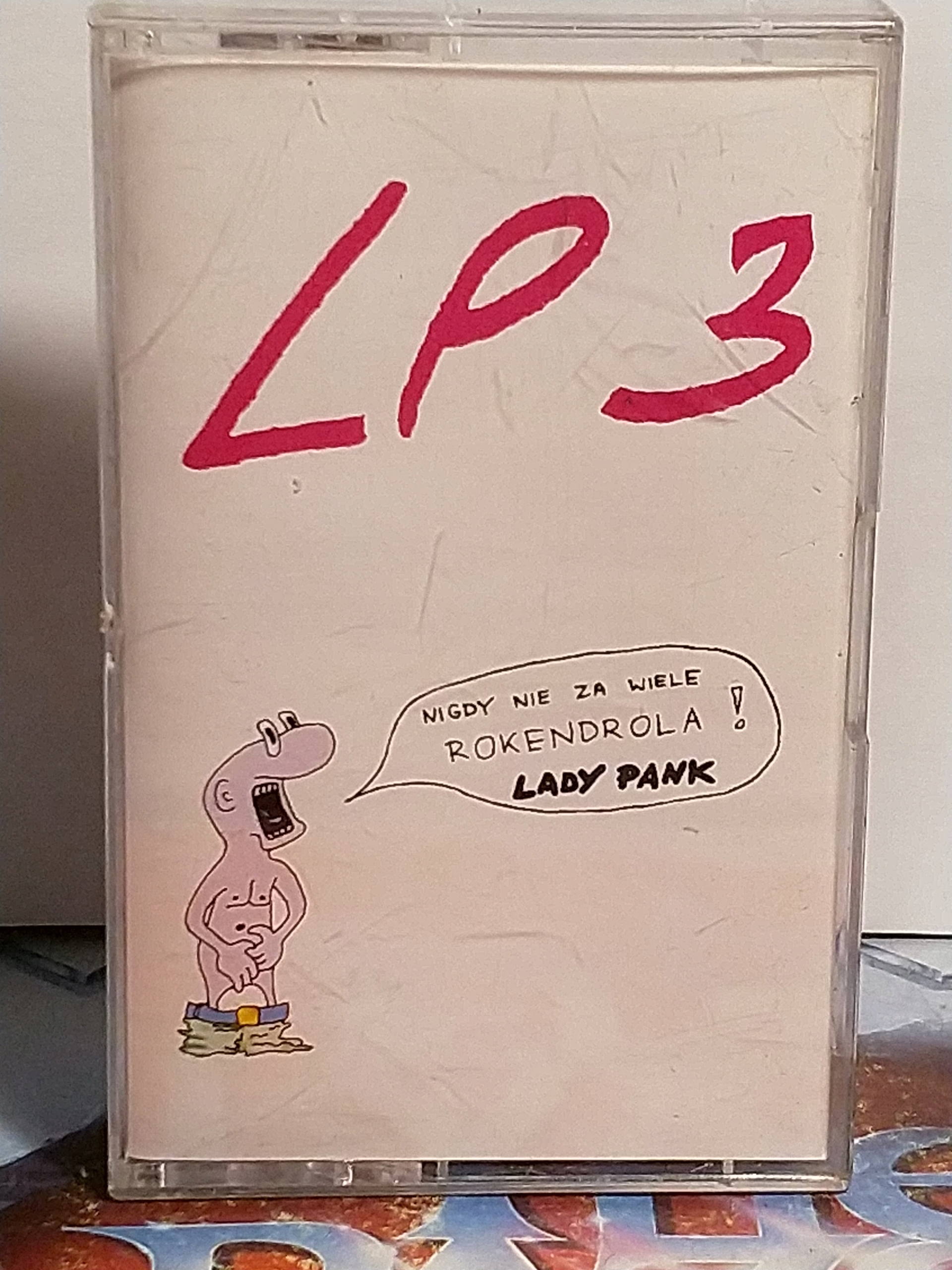 LP3 Lady Pank Kaseta - porównaj ceny - Allegro.pl