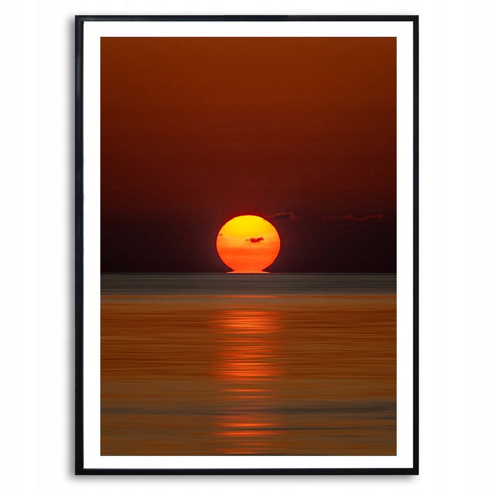 OBRAZ DEKORACYJNY A3 SŁOŃCE MORZE MIX Wiele Wzorów • Cena, Opinie ...