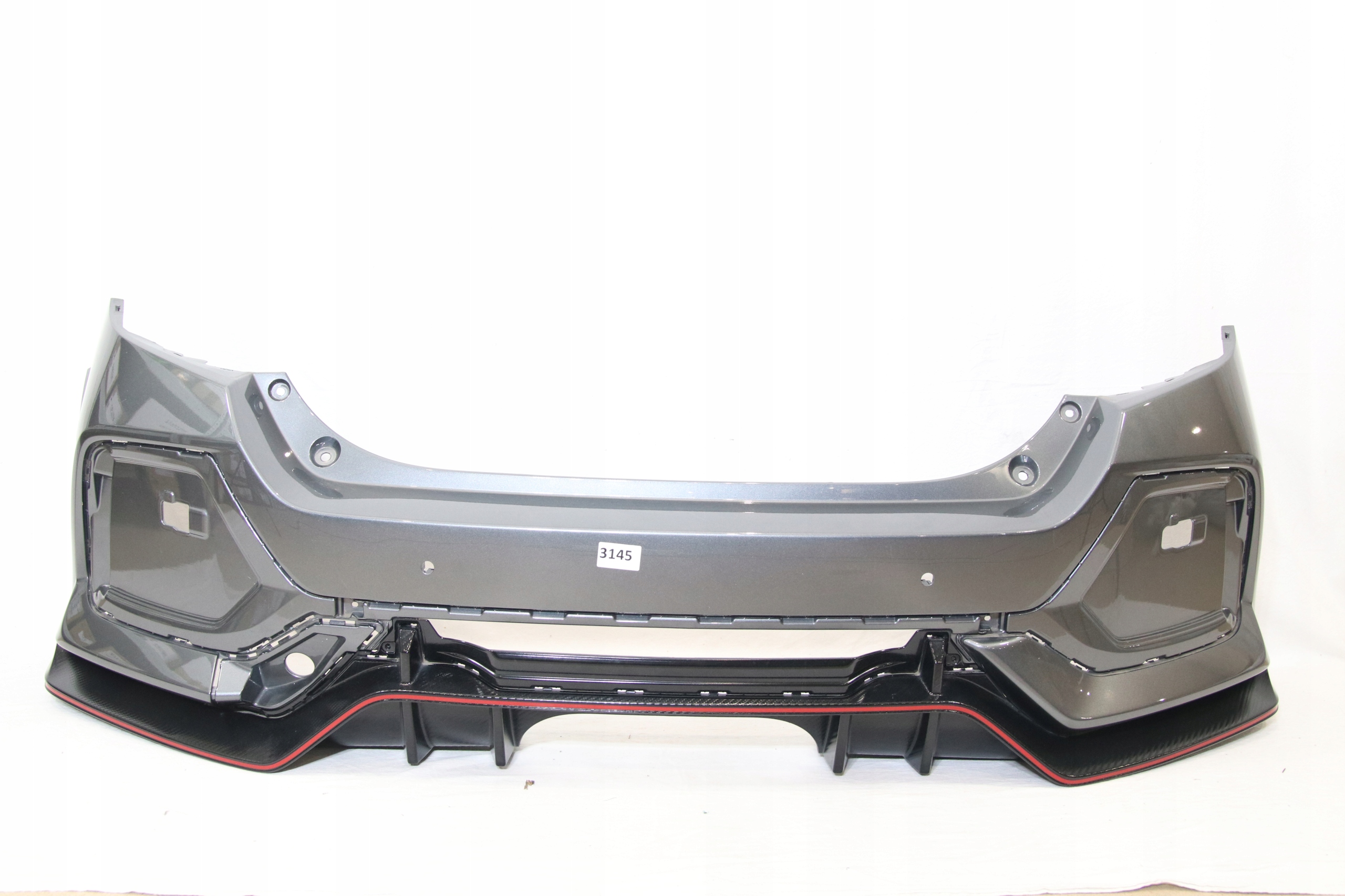 Купить Бампер задний диффузор Honda Civic x 10 Type R 2016-: отзывы ...