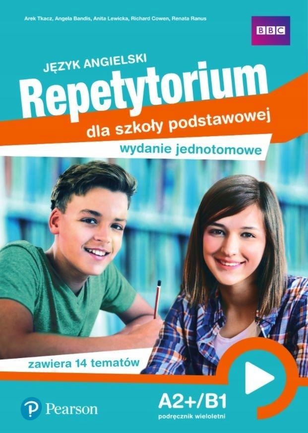 Język angielski Repetytorium A2+/B1 Podręcznik Praca zbiorowa (12830649897) | Podręcznik do ...