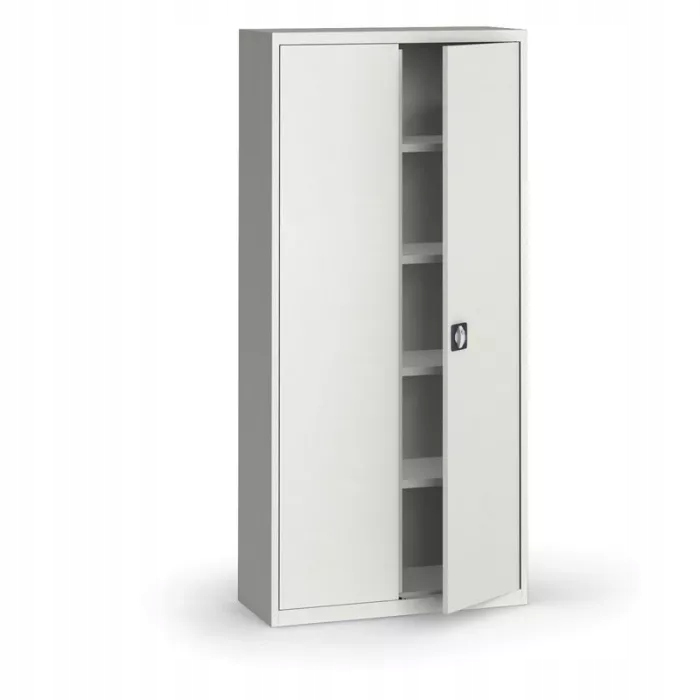 SZAFA BIUROWA METALOWA ZAMYKANA NA KLUCZ (12B-1) • Cena, Opinie • Szafy ...