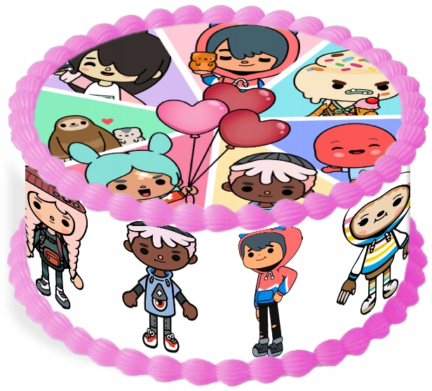 Toca Boca - Supermarket - Allegro