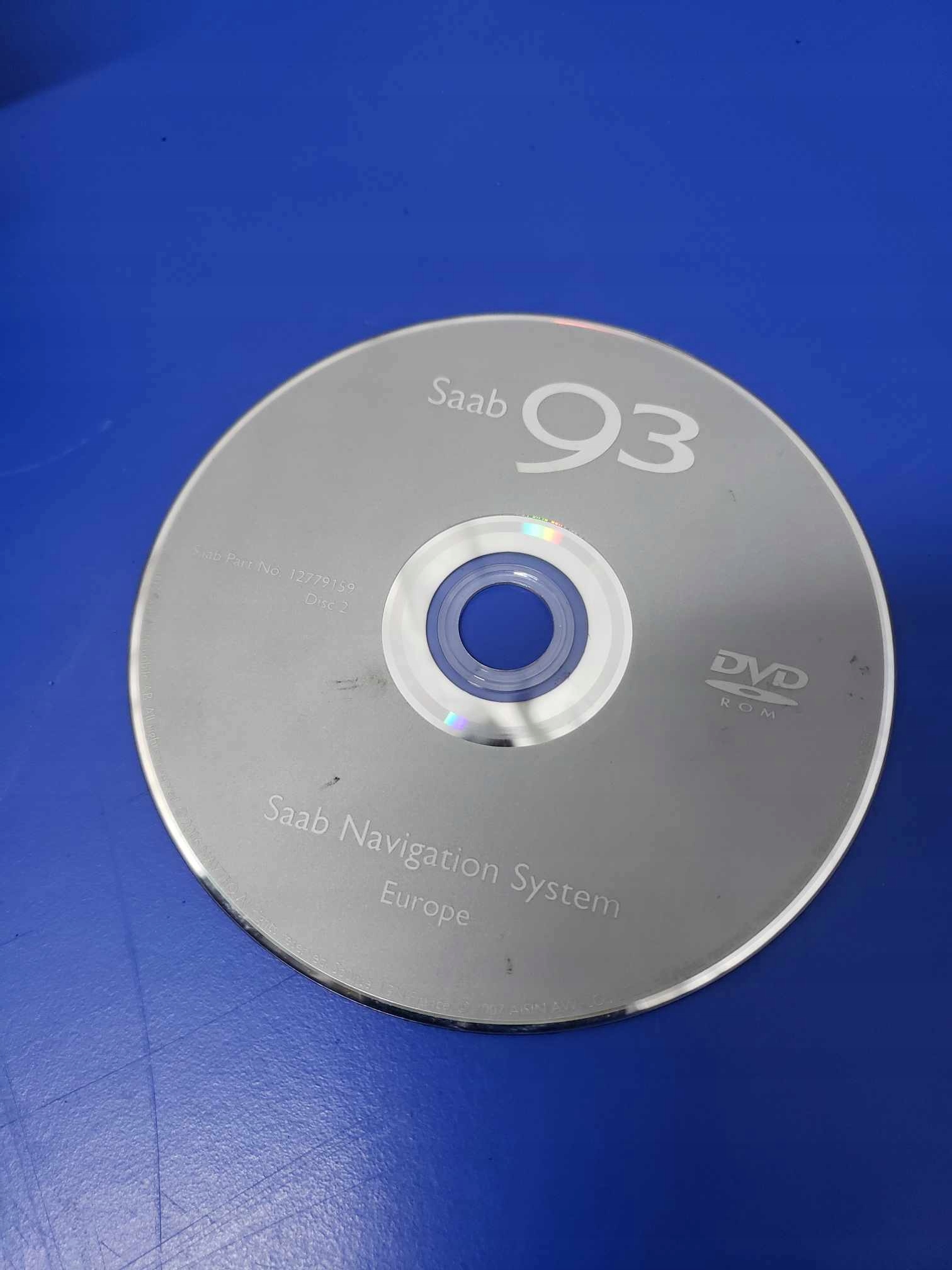 Saab 9 3 Płyta Nawigacji - Niska cena na Allegro.pl