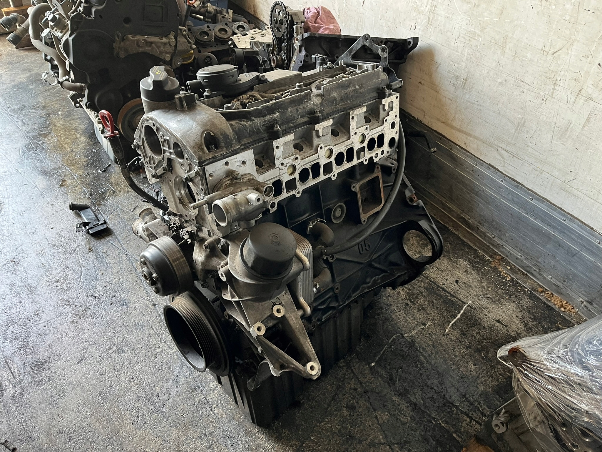 Silnik Mercedes Sprinter OM 646 OM646 2.2 CDI 646.962 OM646 OM 646 za ...