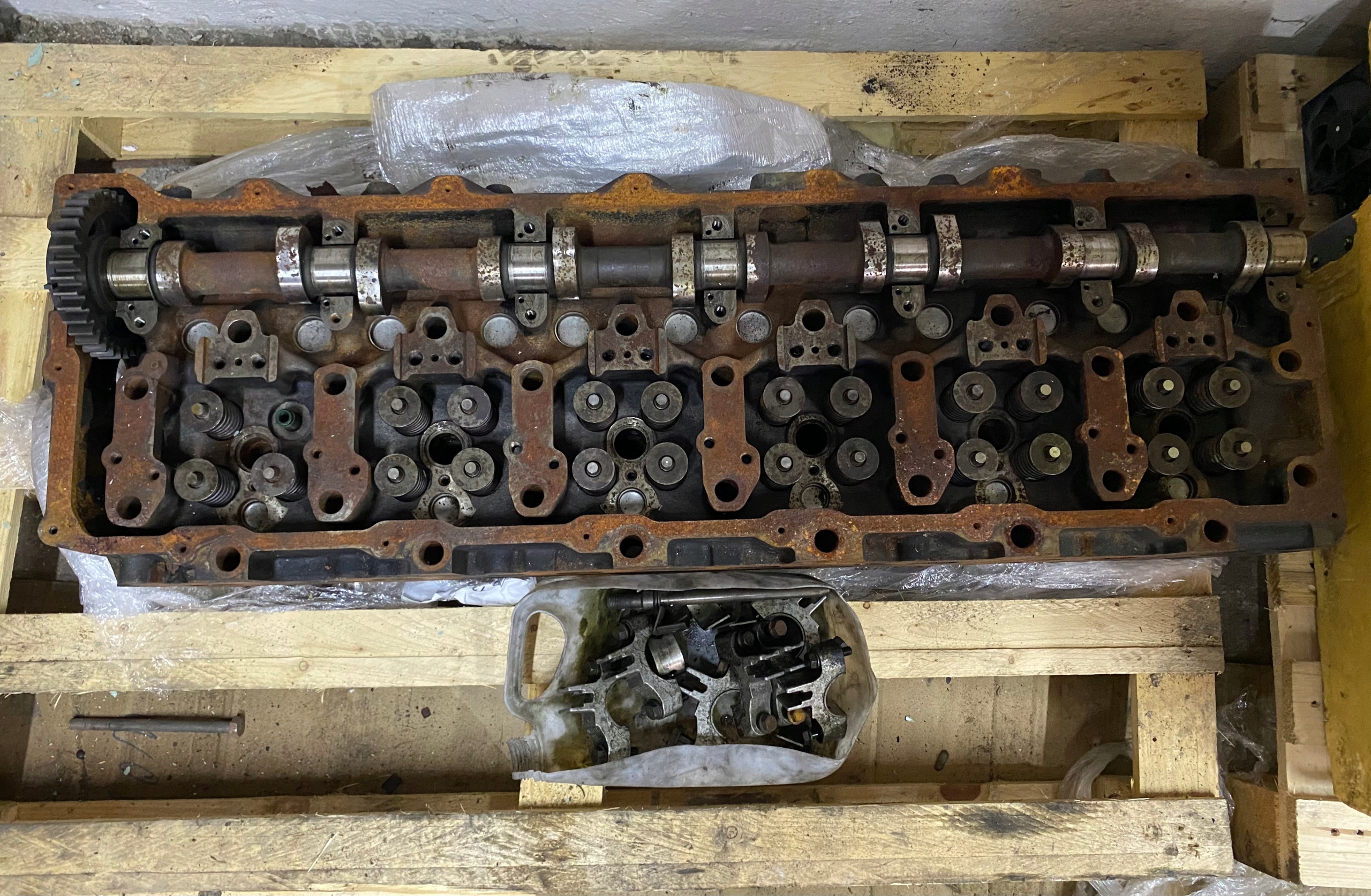 GŁOWICA SILNIKA MAN TGX TGS D2066 EURO 5 za 2650.00PLN z Kargowa ...