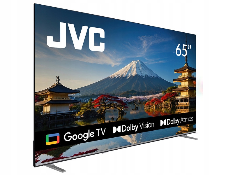 Telewizor JVC LT-65VG7400 65" LED 4K Google TV Dolby Atmos - Sklep, Opinie, Cena w Allegro