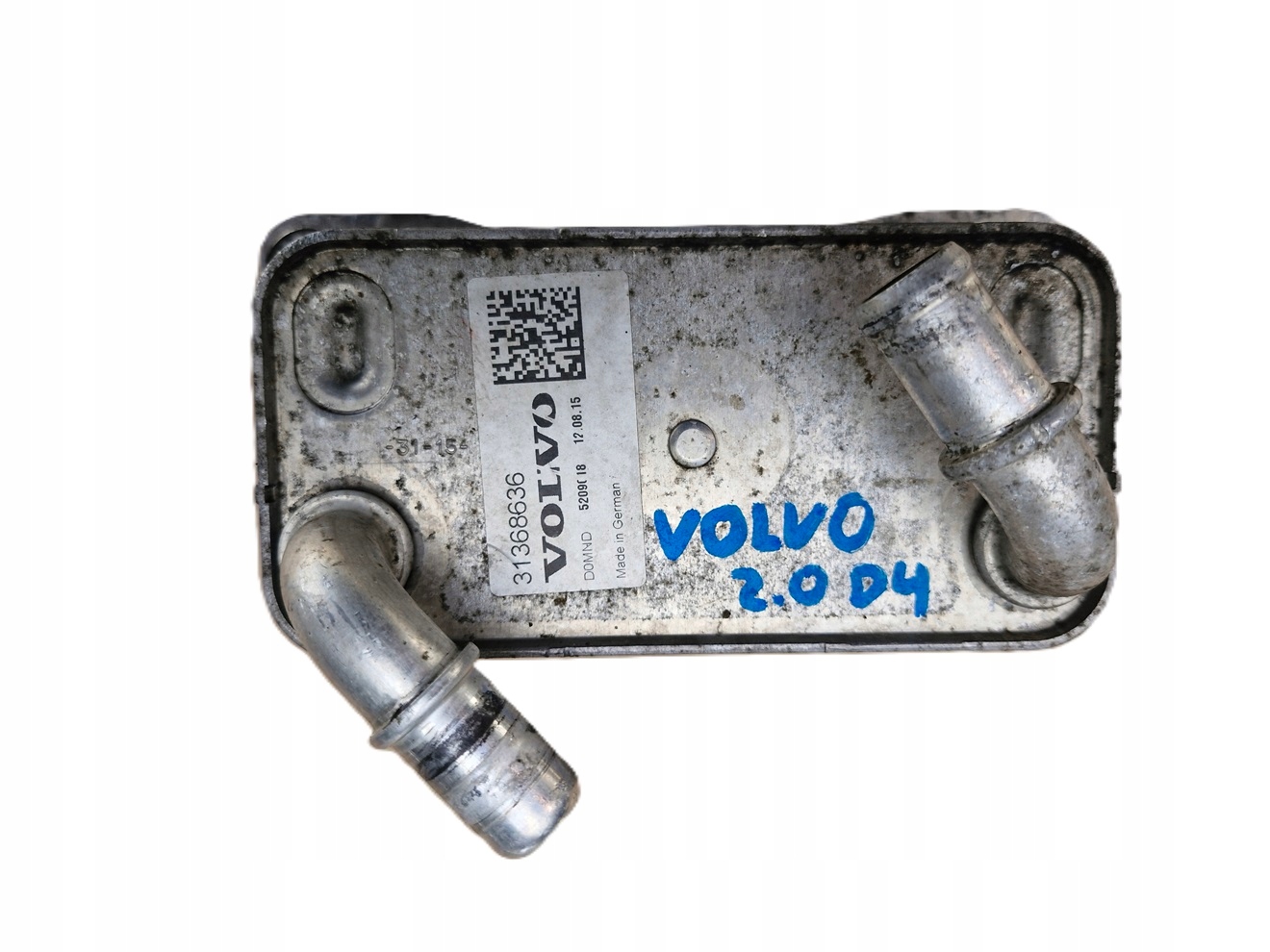 VOLVO XC60 XC90 CHLODNICA OLEJU CHŁODNICZKA OLEJU 31368636 D4 31368636 ...