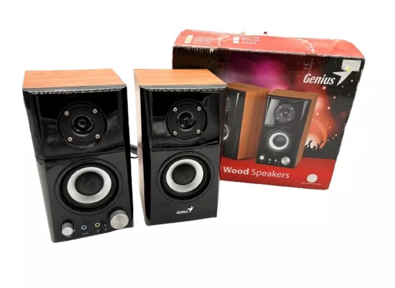 GŁOŚNIKI KOMPUTEROWE GENIUS 2.0 SP-HF500 KOMPLET - porównaj ceny ...